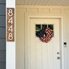 House Numbers, Address Sign, Vertical Outside Sign, Custom Address ...
