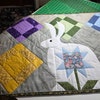 Farmhouse Fall Quilt Pattern*farm House Fall Quilt*fall Quilt Pattern ...