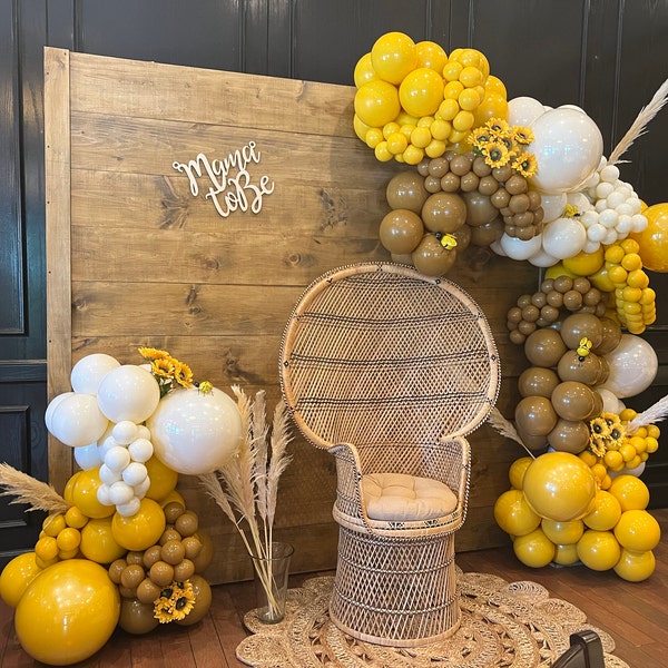 Mama to Be Sign- Mama to Be Laser Cut Wording- Baby Shower Backdrop ...