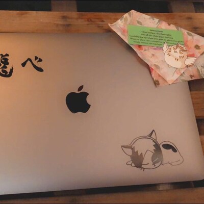 Kenma Cat Sticker - Etsy