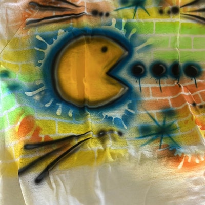 Airbrush T Shirt Custom design Details - Etsy