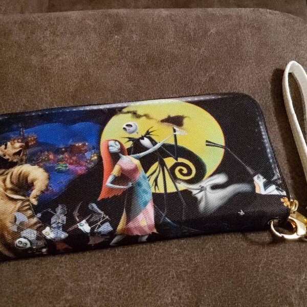 Blank Ladies Canvas Double Sided Wallet With Wristlet **ready for ...