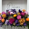 Personalized Flower Box Sign for Events, Baby Shower Welcome Sign ...