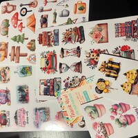 Christmas Windows Sticker Sheet Great for Planners, Journaling ...