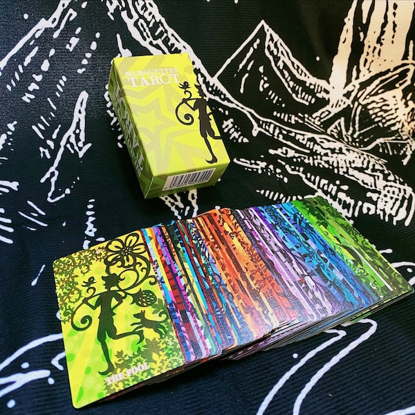 Silhouettes Tarot 3rd Edition - Sun Version by MASA KUZUKI | RWS Tarot ...