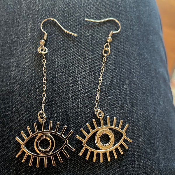Over the Garden Wall Bird Scissors Earrings, Hypoallergenic OTGW ...