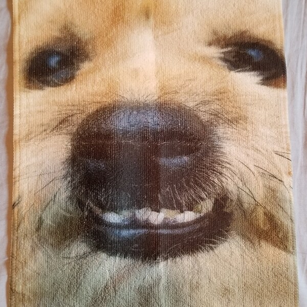 Personalized Hand Rally Towel Printed With Your Customized Image or ...