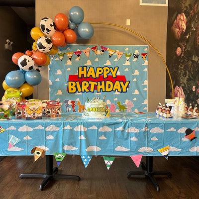 Toy Story Character Pennant Banner - Etsy