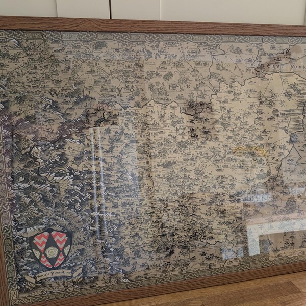 Pokemon Canvas Alola Map, Fantasy Map Canvas Print, Pokemon Canvas ...