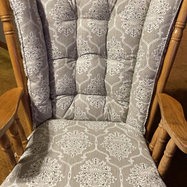 Wingback Rocker Replacement Cushions / 4 Post Rocker Cushions ...