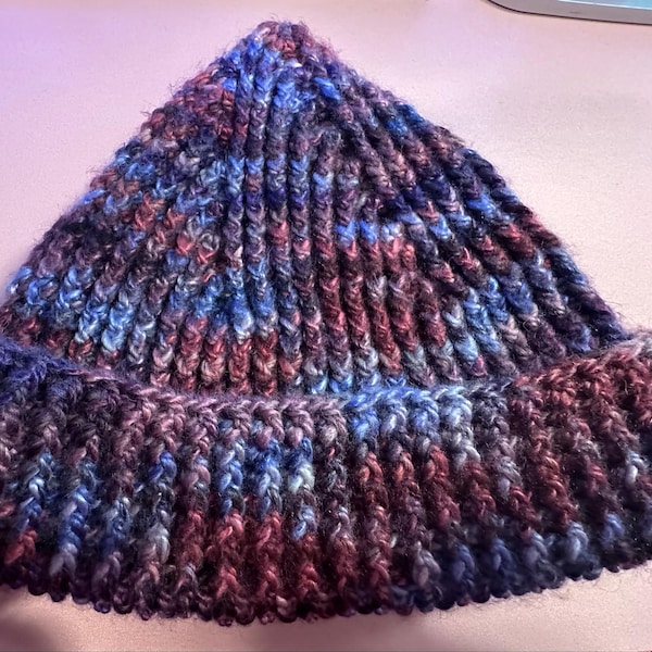 CROCHET PATTERN ONLY**, Fisherman Docker Crochet Hat, 5 Yrs - X L Adult ...