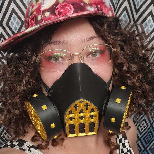 Gothic Cathedral Mask - Etsy