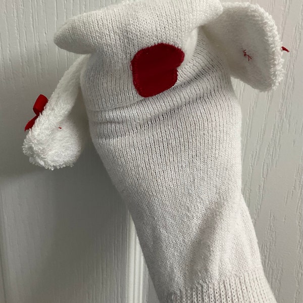 Mother and Father Sock Puppets Hand Made Visual Aid Classroom Story - Etsy