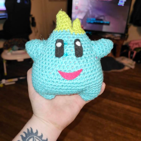 CROCHET PATTERN - Lumalee Super Mario Bros Movie - PDF File- English ...