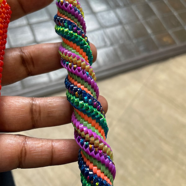 Ready to Ship Woven Keychain Rexlace Plastic Lace Scoubidou Scoubi ...