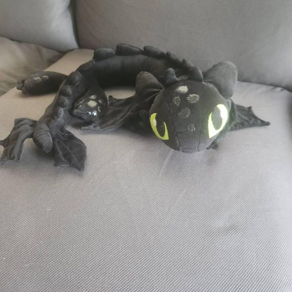 Neck Dragon Plush Sewing Pattern .pdf Tutorial Posable Wearable ...