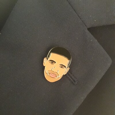 Hollywood's Favorite Actors Enamel Pin 4 Pack Keanu Reeves Leonardo ...