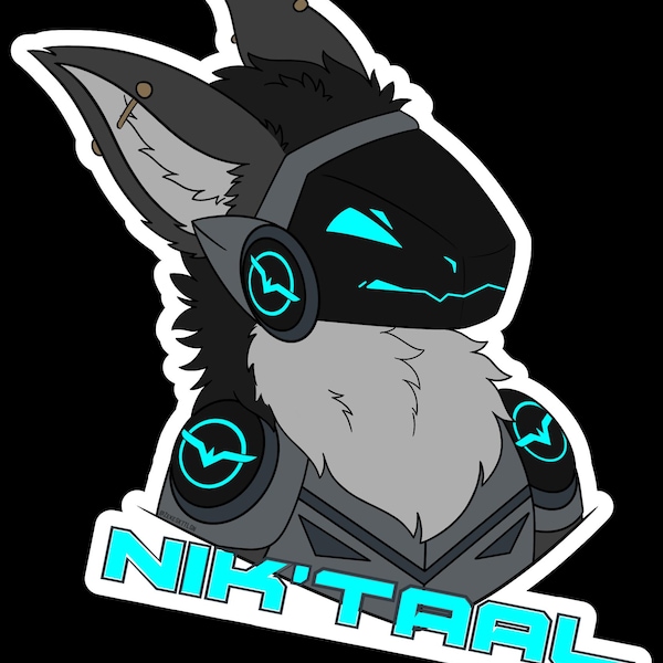 Protogen Reference Sheet Base - Etsy