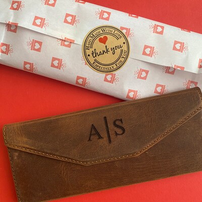 Crossbody Phone Wallet, Chic Leather Wallet for Women With Phone ...