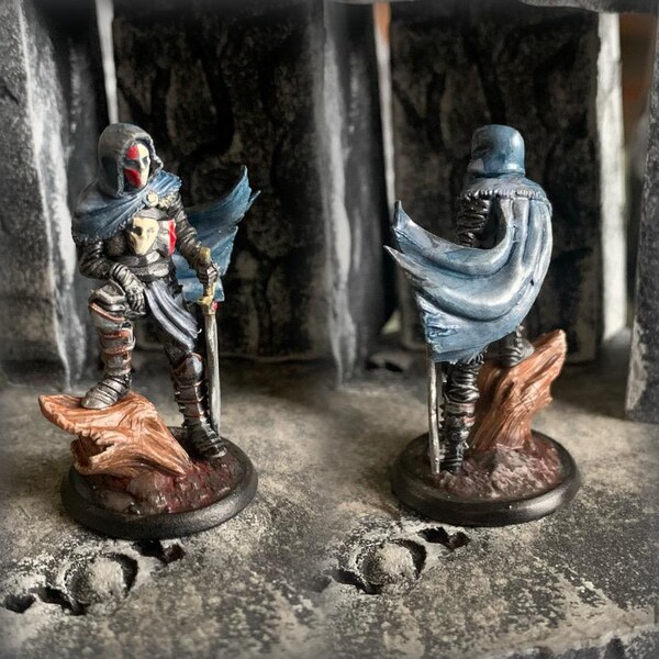 Dnd Crystal Tropical Plant Miniatures Wargaming Terrain 28mm or 32mm ...