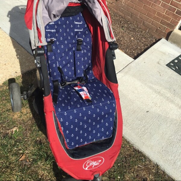 Baby Jogger City Mini Pram/stroller Liner PDF Sewing Pattern - Etsy