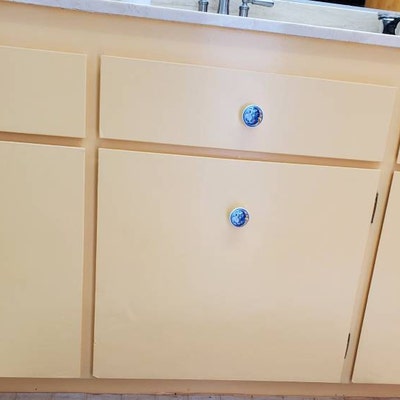 Realistic Fish D Thru O Fishing DECORATIVE Ceramic Dresser Drawer PULLS ...