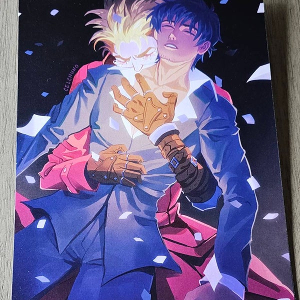 TRIGUN Body Pillow Covers Vash Wolfwood Dakimakura Maximum Trimax ...