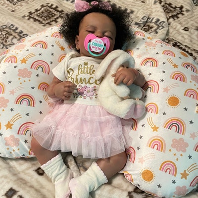Ready to Ship Custom Order Ethnic AA Biracial Reborn Baby - Etsy