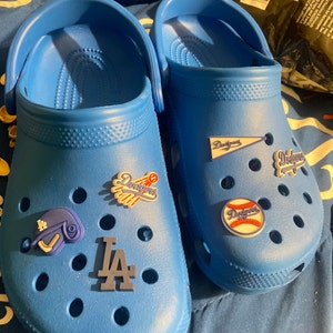 Set of 8 LA Lakers Croc Charms, Lakers Charms for Crocs, Lakers Merch ...