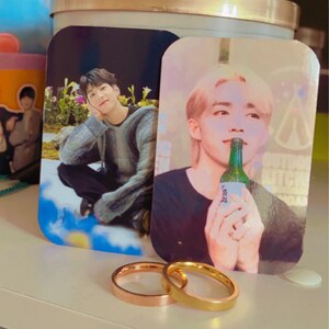 SEVENTEEN RING/ Personalized Ring, Subtle Engraved Ring, OUTSIDE Only ...