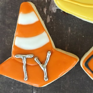 Construction or Traffic Cone Cookie Cutter and Fondant Cutter and Clay ...