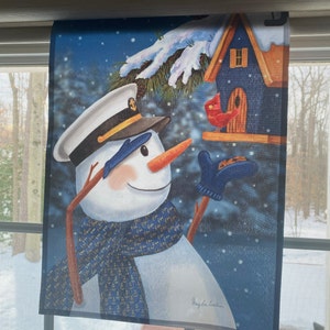 Navy Salute Snowman - Etsy