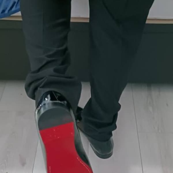 Zerbay Tolima Men's Bordeaux Opera Pumps Patent Leather Tuxedo Loafer ...