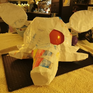 Cyberpunk Arm Foam Pattern - Etsy