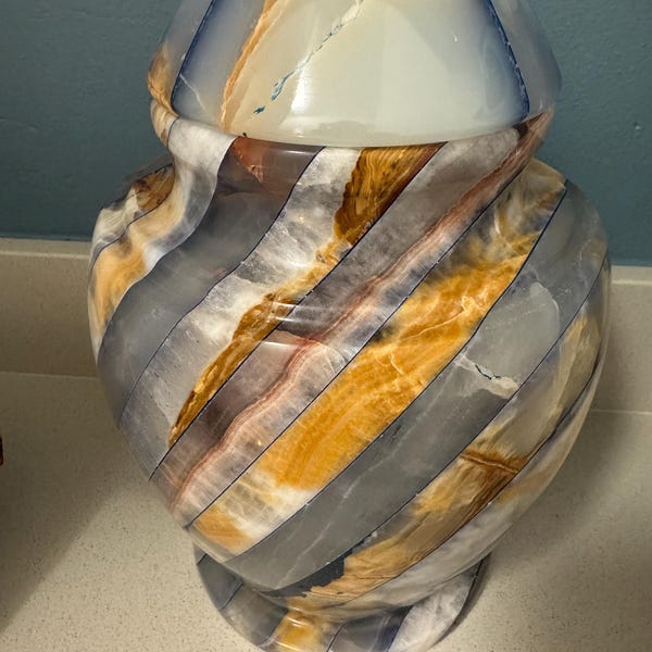 Memorial Glass With Engraved Photo - Personalized Engraved Glass - Standing Memorial Plaque ...