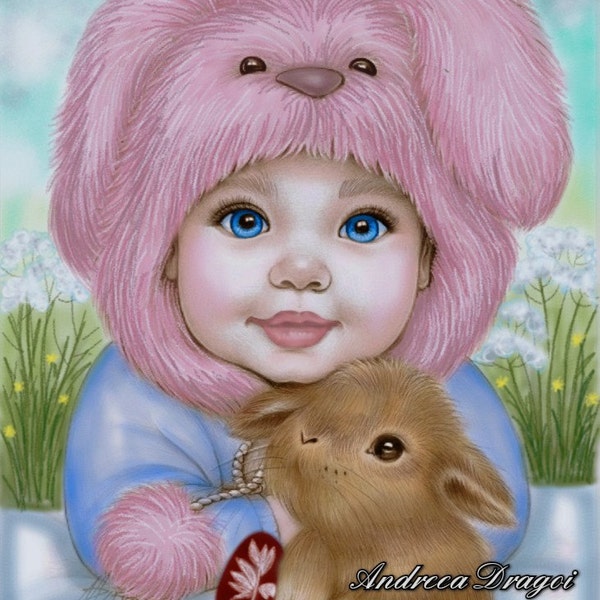 Fluffy Heart | Mariola Budek - Premium Coloring Page | Printable Adult ...