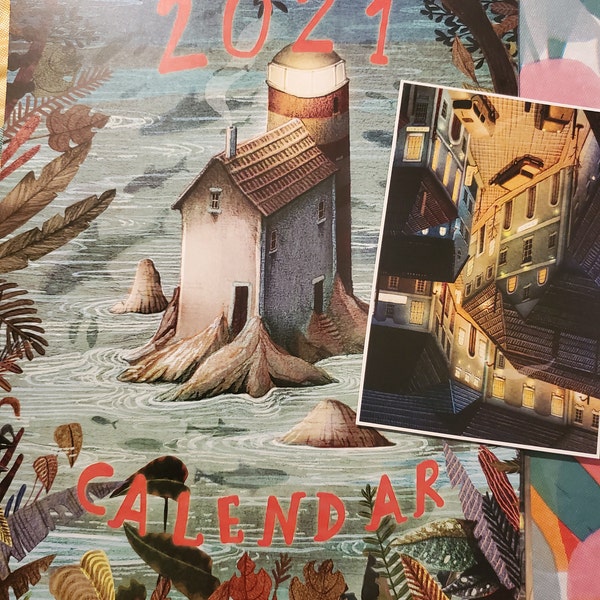 2021 Calendar - Etsy