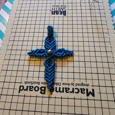 Tutorial Macramè cross PDF - Etsy