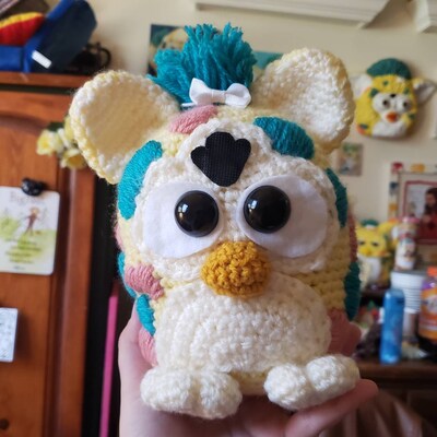 Furby Crochet Pattern Amigurumi Pattern PDF Pattern - Etsy UK