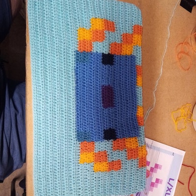 Star Crochet Graph Pattern // PDF Instant Download - Etsy