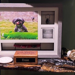 Solid Wood Pet Ashes Frame 12x10 30.5x25.4cm | Etsy