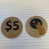 Custom Wooden Nickels | Wood Coins | Round Tuits | Drink Tokens | Bar ...