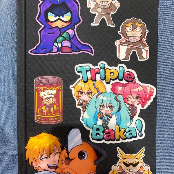 Garten of Banban Chibi Sticker - Etsy