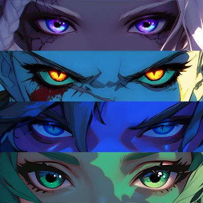 Custom Dnd Portrait Anime Styled Dnd Characters for Tabletop Gaming AI ...