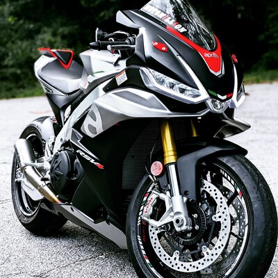 Reflective Motorcycle Stickers Set Graphics Fairing Panniers - Etsy