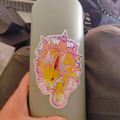Gyarados Magikarp Holo Vinyl Sticker for Hydroflask Laptop Car Tumbler ...