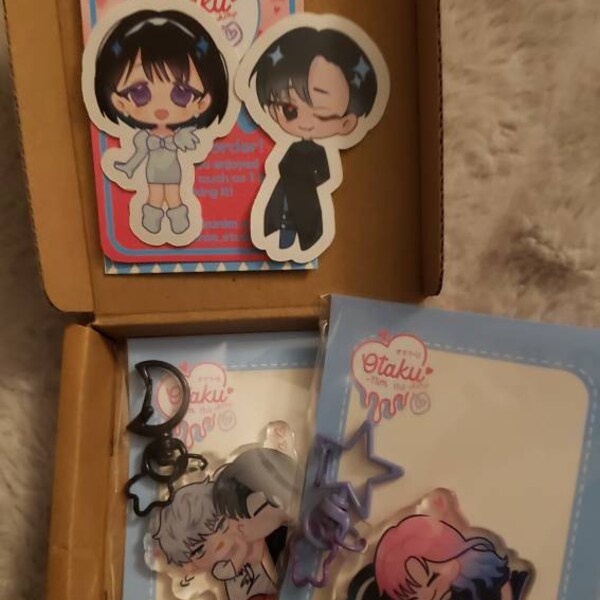 Alien Stage Sua & Mizi Acrylic Stand | Fanmade | Anime | Handmade ...