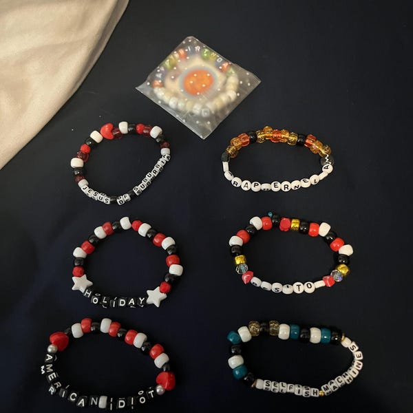 Kandi Single Medical House Inspired Md Friendship Beaded Bracelet Dr ...