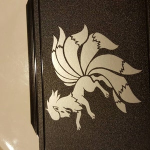 Ninetales V2 Vinyl Decal Pokemon Vinyl Decal, Gamer Gift, Car Decal ...