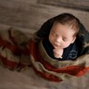 Charcoal Gray Wool Layer, Wool Layer, Basket Stuffer, Newborn ...